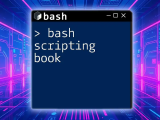 Mastering Bash Script Input A Quick Guide