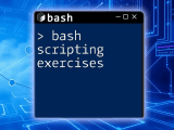 Bash Scripting Practice Master Commands Quickly
