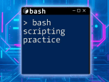 Mastering Bash Script Input A Quick Guide