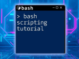 Bash Scripting Exercises For Quick Mastery