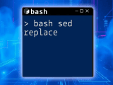 Mastering Bash Sed E Quick Command Transformations