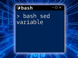 Mastering Bash Global Variable A Quick Guide