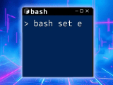 Mastering Bash Sed E Quick Command Transformations