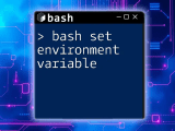 Bash Environment Variables Explained A Quick Guide
