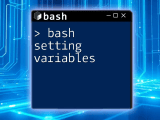 Bash Print Environment Variables Made Simple
