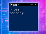Understanding Bash Shebang Quick Guide For Beginners