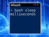 Master Bash Sleep Pause For 1 Second With Ease