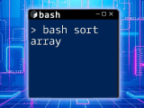 Bash String To Array A Quick Guide To Splitting Strings