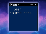 Bash Source Command Unlocking Its Power And Potential