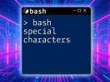 Bash Escape Made Easy Quick Tips And Tricks