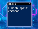 Mastering Bash Multiline Command For Effortless Scripting