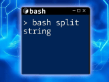 Bash Array Of Strings A Quick And Simple Guide