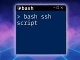 Bash Script Vs Shell Script Key Differences Explained