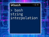 Bash Wildcard String Match A Quick Guide