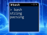 Bash String To Array A Quick Guide To Splitting Strings