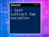 Bash Assign String To Variable A Quick Guide