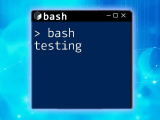 Bash Argument Parsing Made Simple And Quick