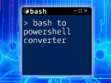 Git Bash Vs Powershell Which Command Line Reigns Supreme