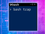Bash Trap Exit Mastering Safe Script Exits