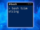 Bash Split String Mastering String Manipulation In Bash