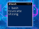 Bash Function Return String Mastering Returns With Ease