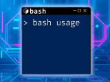 Bash Escape Made Easy Quick Tips And Tricks