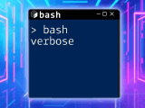 Understanding Bash Variable Scope A Clear Guide