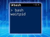 Mastering Bash Wait For Efficient Command Execution