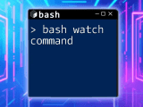 Mastering Bash Multiline Command For Effortless Scripting