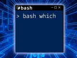 Mastering Bash Touch Create Files With Ease