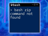Troubleshooting Bash Nvm Command Not Found Error