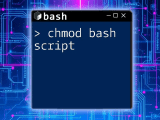 Debug Bash Script Quick Tips And Techniques