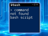 Command Not Found Bash Script Troubleshooting Made Easy