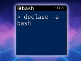 Declaring Variables In Bash A Quick Guide