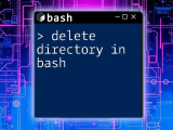 Export In Bash A Simple Guide To Environment Variables