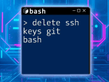 Delete Directory In Bash A Simple Guide
