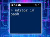 Export In Bash A Simple Guide To Environment Variables