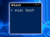Repeat Command In Bash A Handy Guide