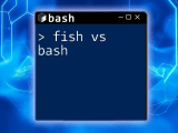 Ksh Vs Bash Choosing The Right Shell For Your Scripts