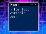 Declaring Variables In Bash A Quick Guide