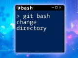 Github Bash Mastering Command Line Essentials