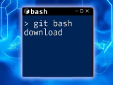 Github Bash Mastering Command Line Essentials