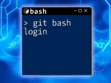 Mastering Git Bash Completion Made Simple