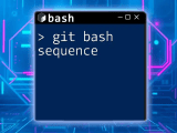 Github Bash Mastering Command Line Essentials