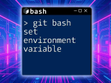 Bash Set Environment Variable A Quick Guide