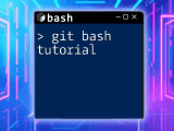 Master Git Bash Here For Effortless Command Line Magic