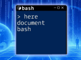 How To Use Git Bash A Quick Start Guide