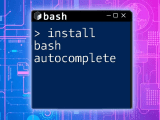 Master Bash Autocomplete For Faster Command Line Usage