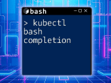 Mastering Git Bash Completion Made Simple