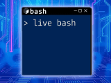 Understanding Usr Bin Env Bash For Smooth Scripting